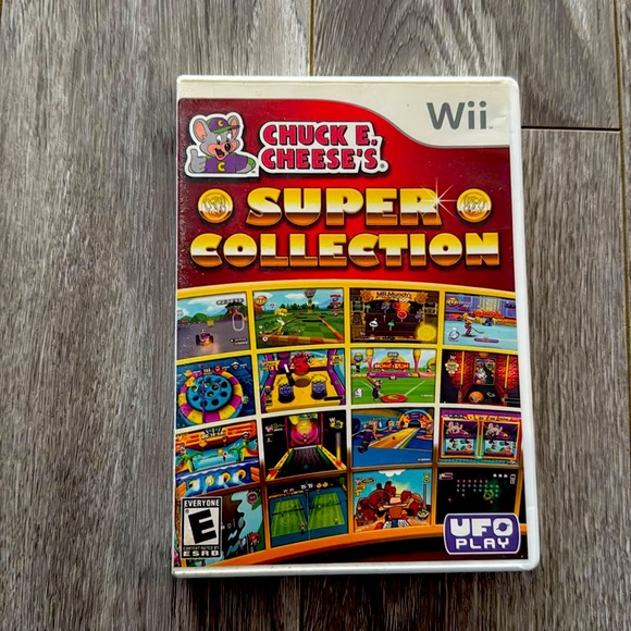 Nintendo | Video Games & Consoles | Chuck E Cheeses Super Collection ...